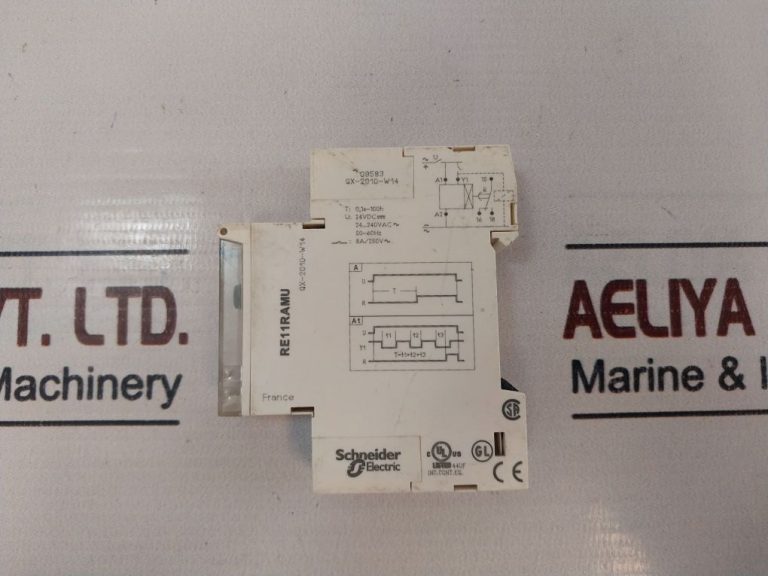 Schneider Telemecanique Re11ramu Timer Relay - Aeliya Marine