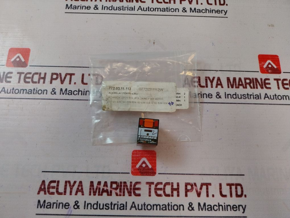 Schrack Pt570r24 Relay - Aeliya Marine