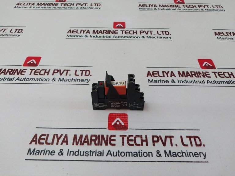 Schrack Rt78626 Relay With Socket - Aeliya Marine