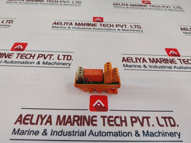 Schrack Weidmuller Rt424024 Relay With Socket 24v Dc - Aeliya Marine