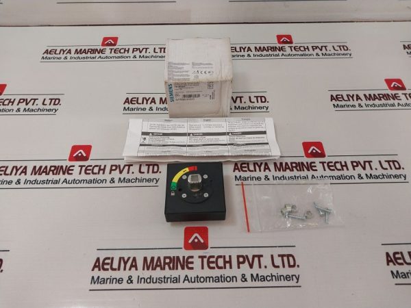 Siemens 3vt9300-3hg10 Door-coupling Rotary Operating Mechanism - Aeliya ...