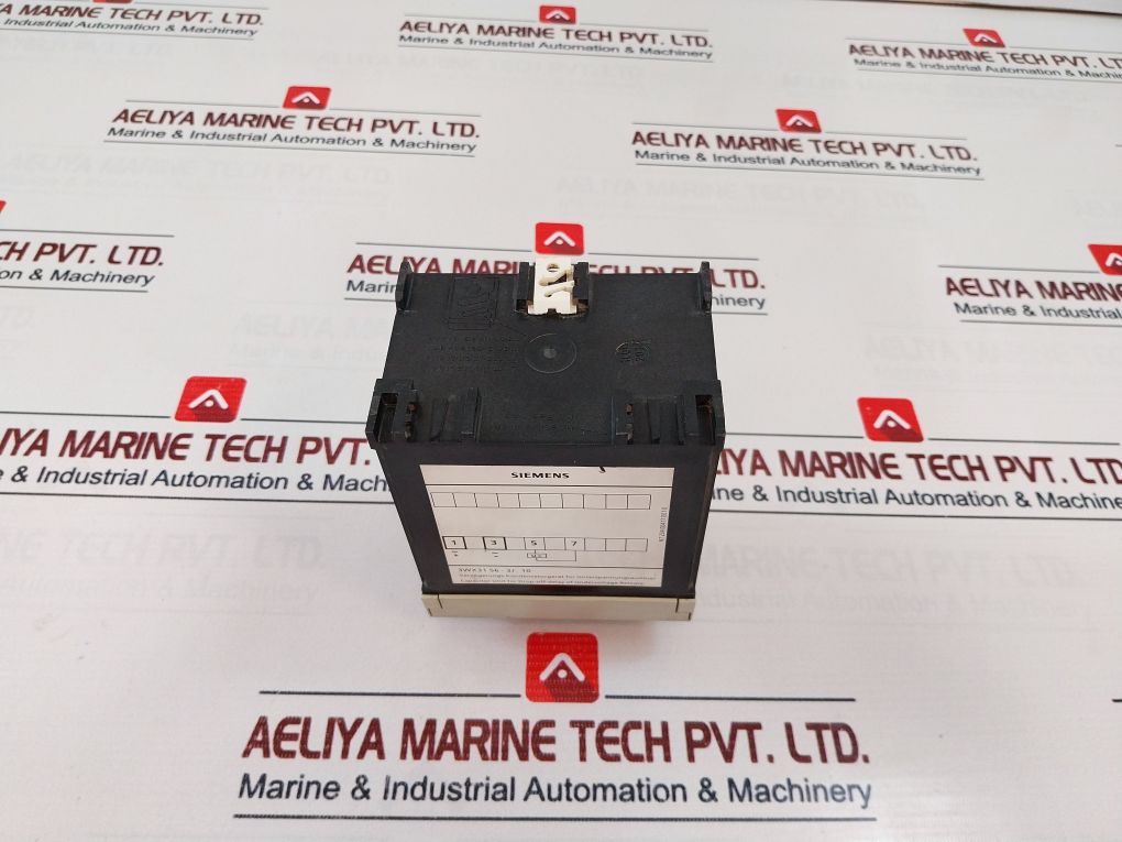 Siemens 3wx3156-3jj10 Unit For Drop-off-delay Of Undervoltage Release ...