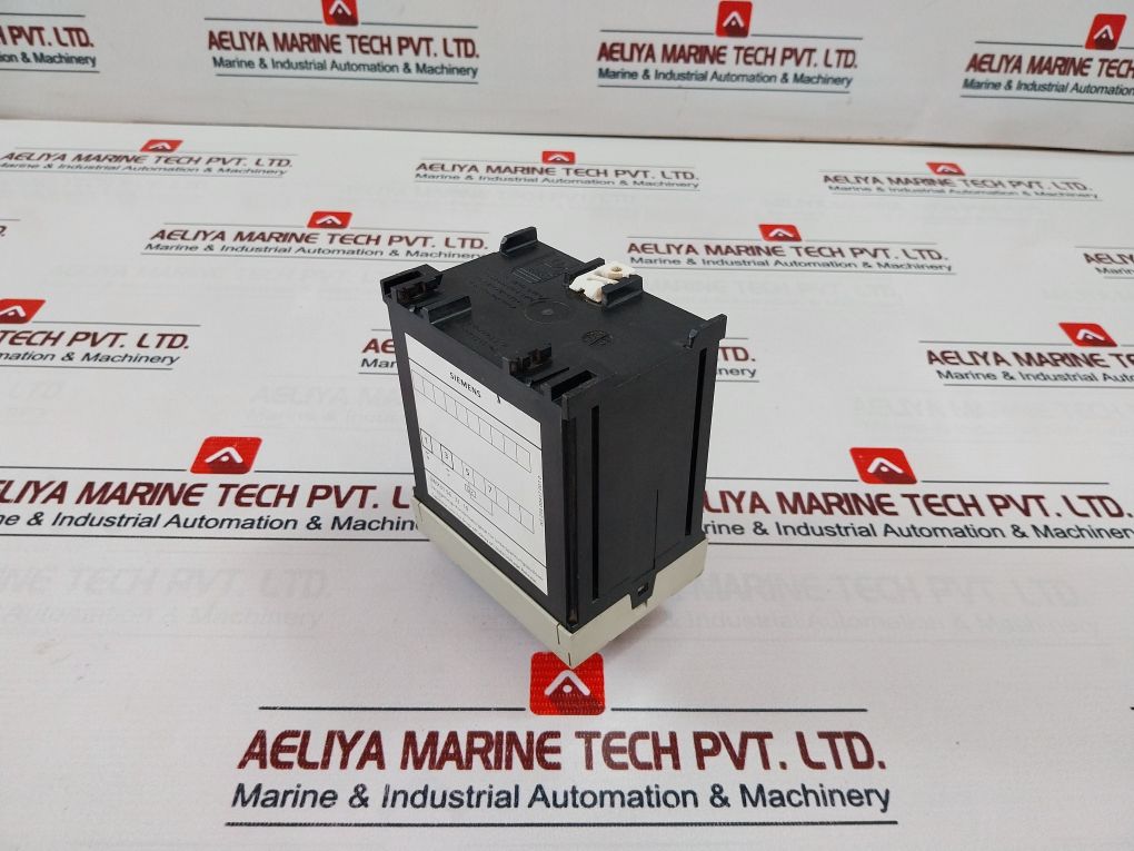 Siemens 3wx3156-3jj10 Unit For Drop-off-delay Of Undervoltage Release ...