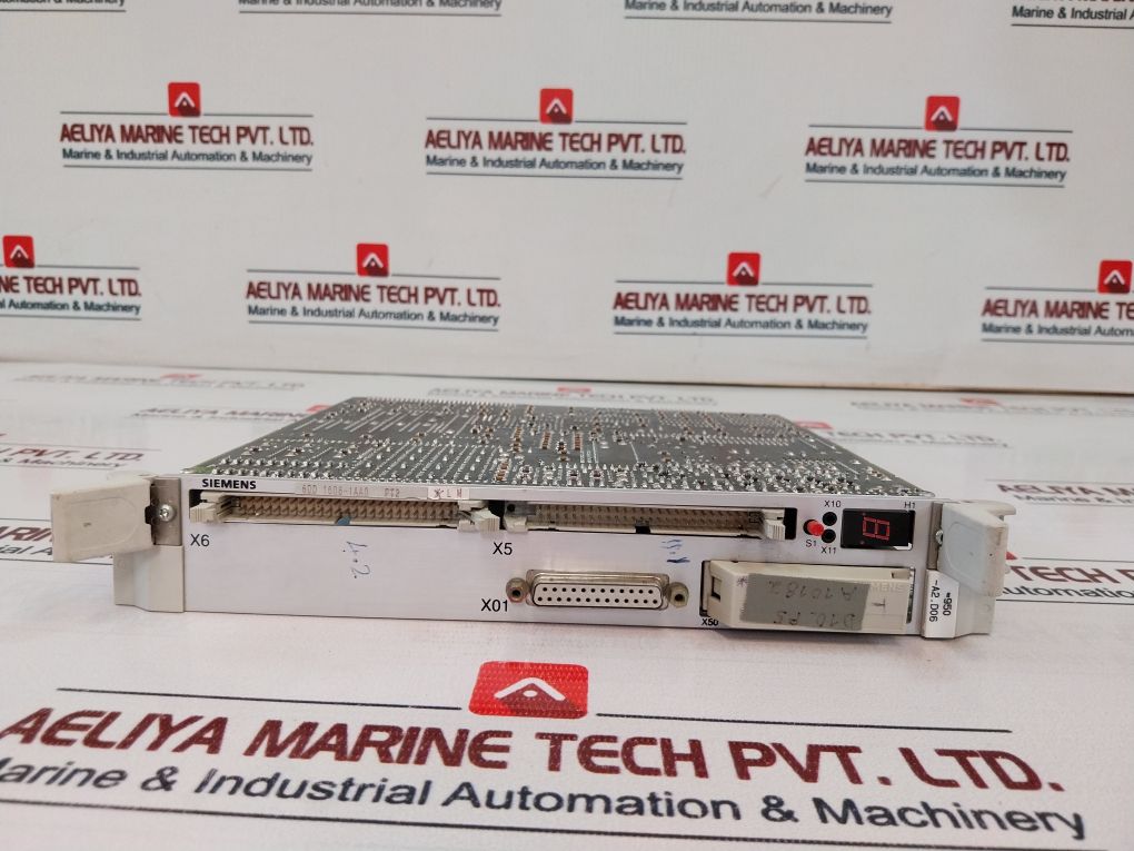 Siemens 6dd1606-1aa0 Precessor Module - Aeliya Marine