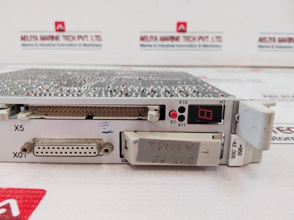 Siemens 6dd1606-1aa0 Precessor Module - Aeliya Marine