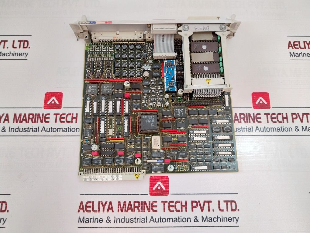 Siemens 6dd1606-1aa0 Precessor Module - Aeliya Marine