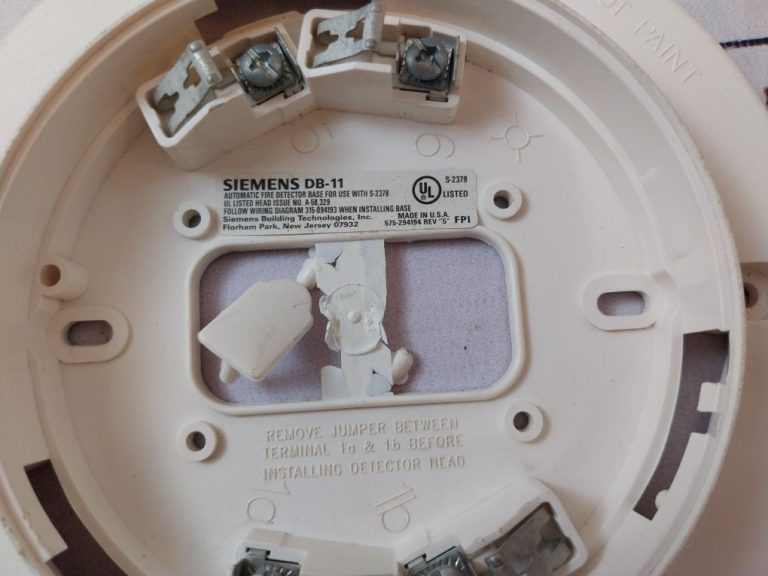 Siemens Db-11 Detector Mounting Base - Aeliya Marine