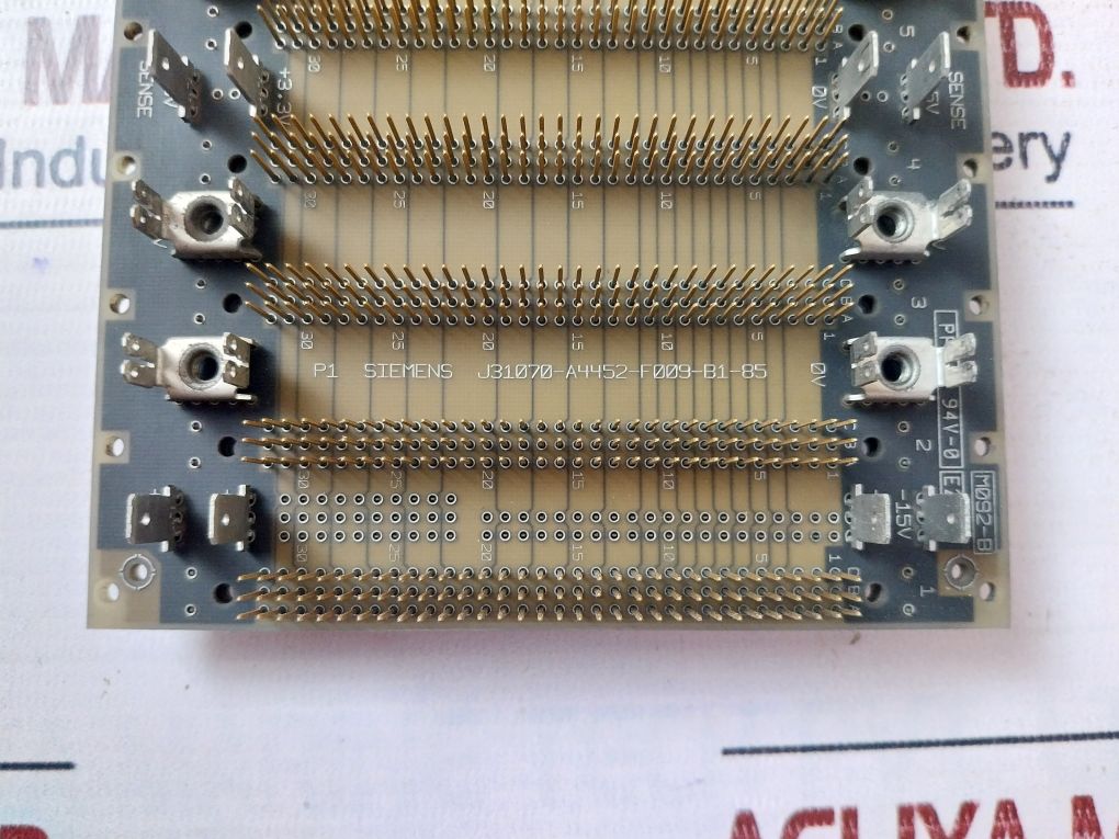 Siemens J31070-a4452-f009-b1-85 Pcb Card - Aeliya Marine