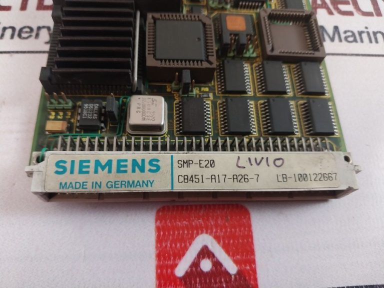 Siemens Smp-E20 Pcb Card - Aeliya Marine