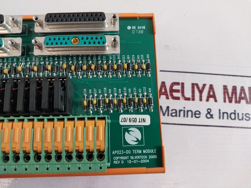 Silvertech Ap023-d0 Term Module - Aeliya Marine