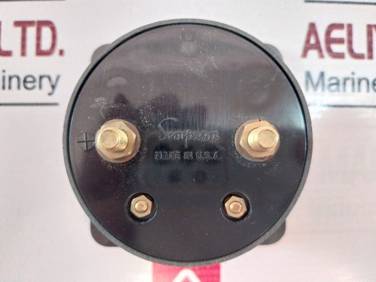 Simpson M10485-8 Amperes Meter - Aeliya Marine