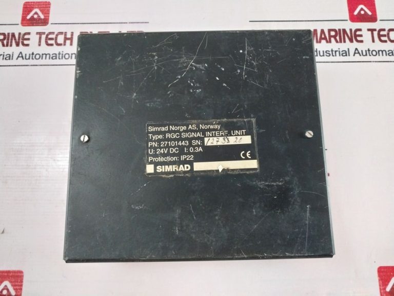 Simrad 27101443 Rgc Signal Interface Unit - Aeliya Marine
