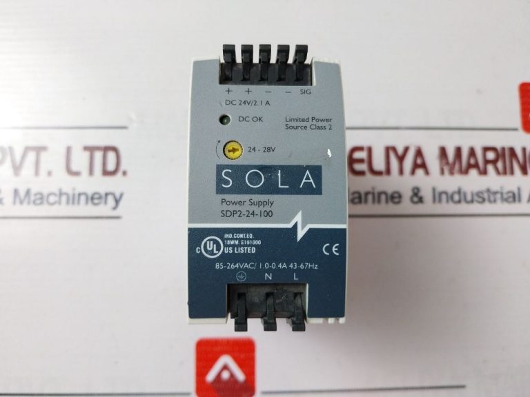 Sola Sdp2-24-100 Power Supply - Aeliya Marine