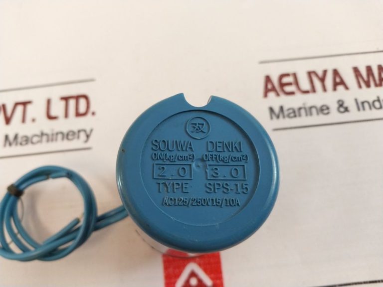 Souwa Denki Sps-15 Pressure Switch - Aeliya Marine