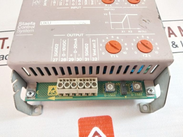 Staefa Control System 04897 Controller - Aeliya Marine