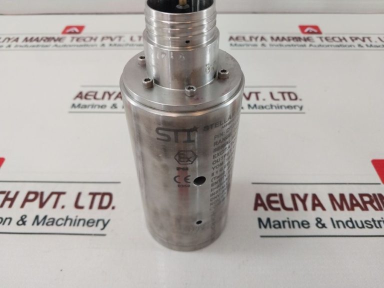Stellar Dt2450-6000ud-101 Differential Pressure Transmitter - Aeliya Marine