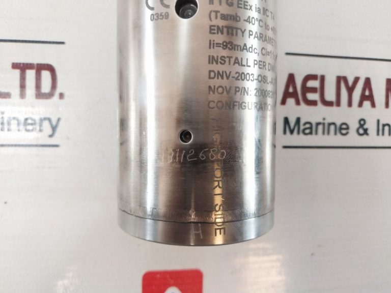 Stellar Dt2450-6000ud-101 Differential Pressure Transmitter - Aeliya Marine