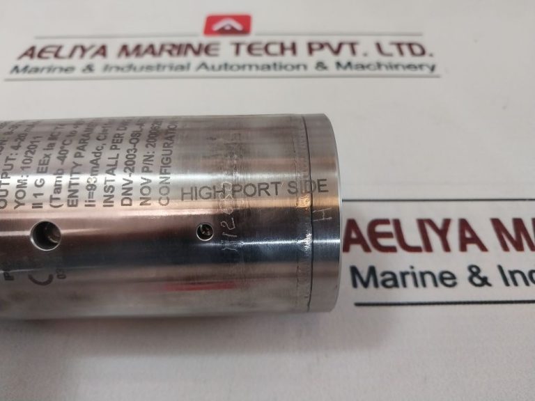 Stellar Dt2450-6000ud-101 Differential Pressure Transmitter - Aeliya Marine