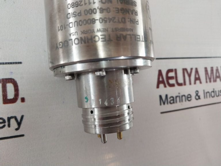 Stellar Dt2450-6000ud-101 Differential Pressure Transmitter - Aeliya Marine