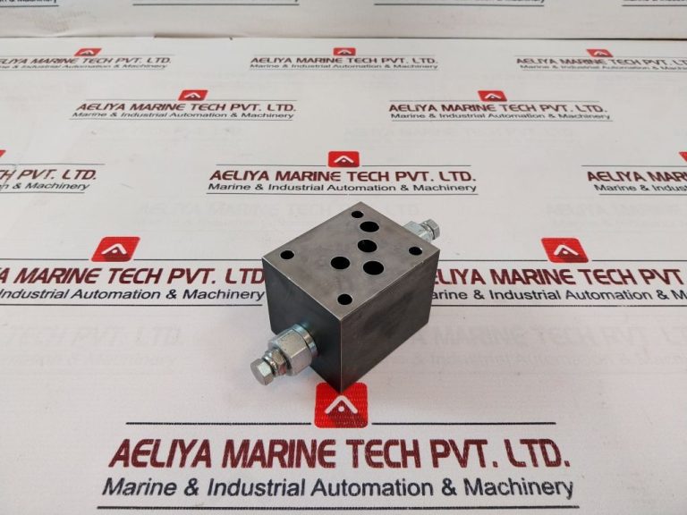 Sun Hydraulics Cbi/s Cross Port Relief Valve - Aeliya Marine
