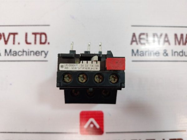 Telemecanique Lr1-d09307 Thermal Overload Relay - Aeliya Marine