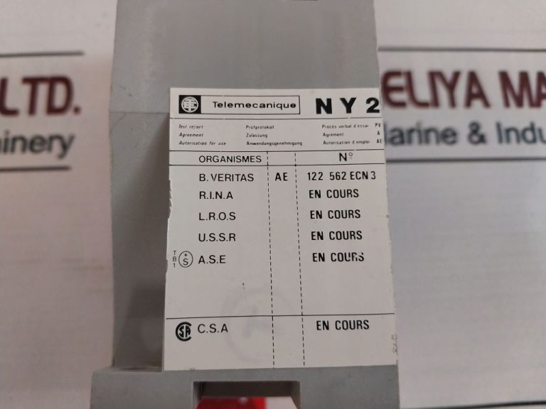Telemecanique Ny2 K10 Safety Barrier Relay - Aeliya Marine