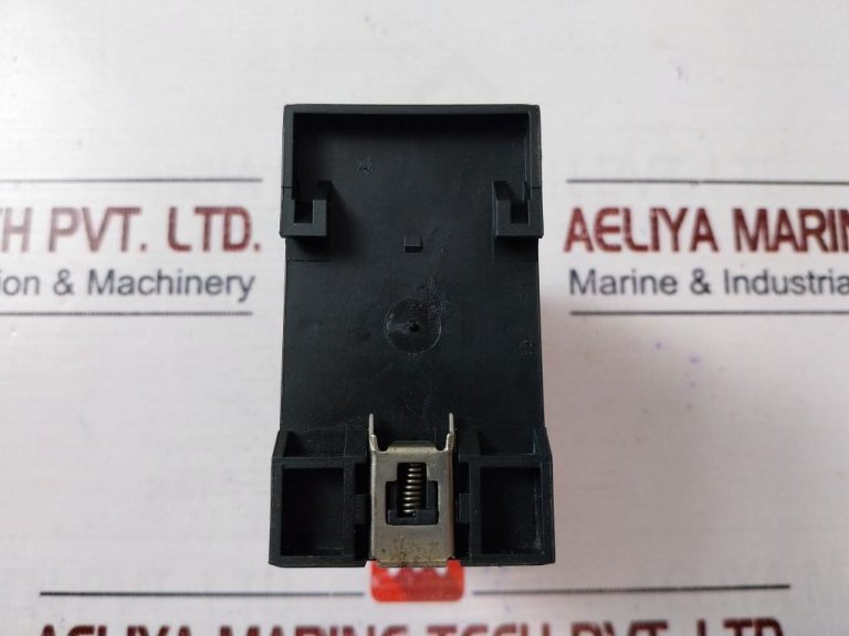 Telemecanique Rm3 Ja1 Programmable Relay - Aeliya Marine