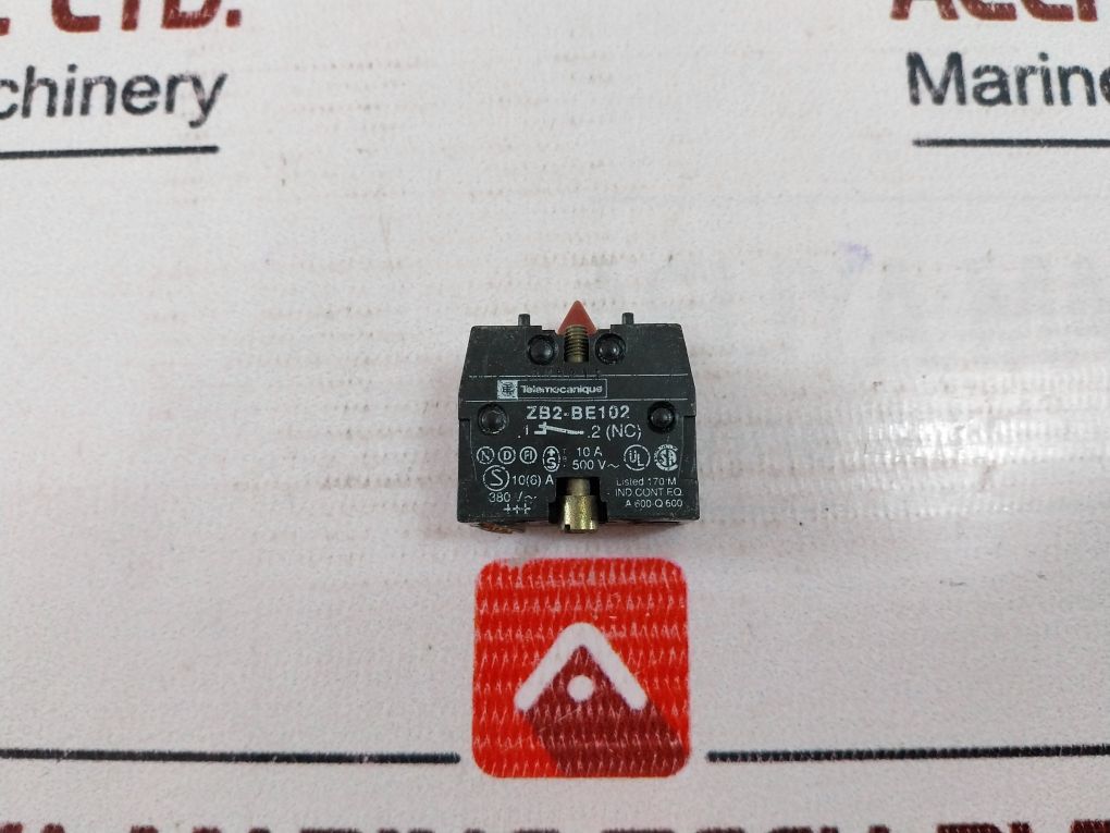 Telemecanique Zb2-be102 Contact Block - Aeliya Marine