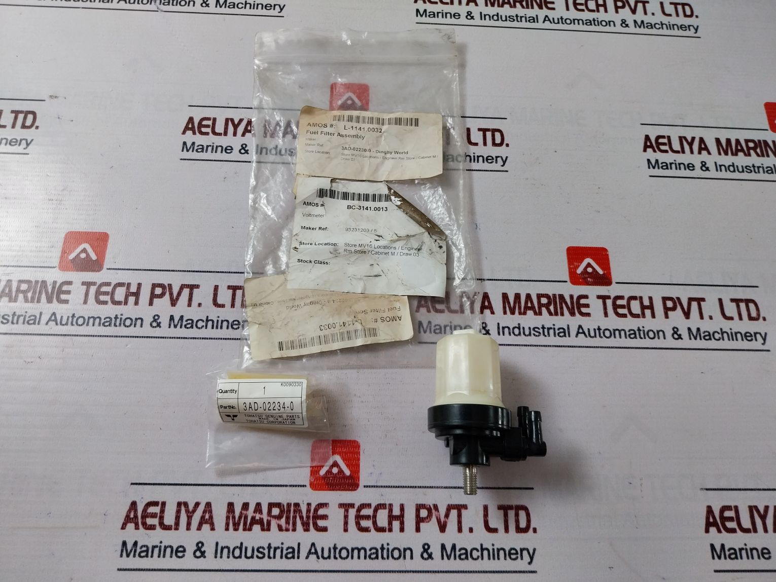 Tohatsu 3ad-02230-0 Fuel Filter Assembly - Aeliya Marine