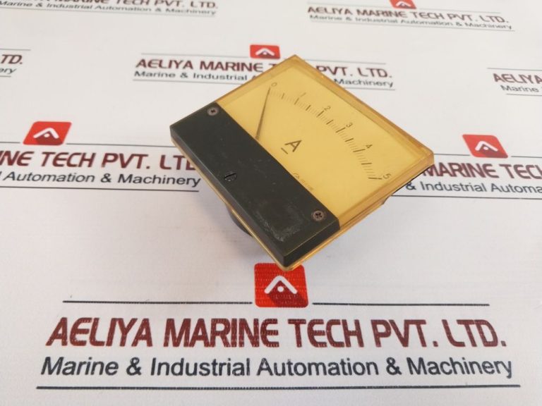 Toyo Keiki Jis C1102 Ammeter - Aeliya Marine