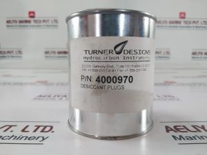 Turner Designs 4000970 Desiccant Plug Set - Aeliya Marine