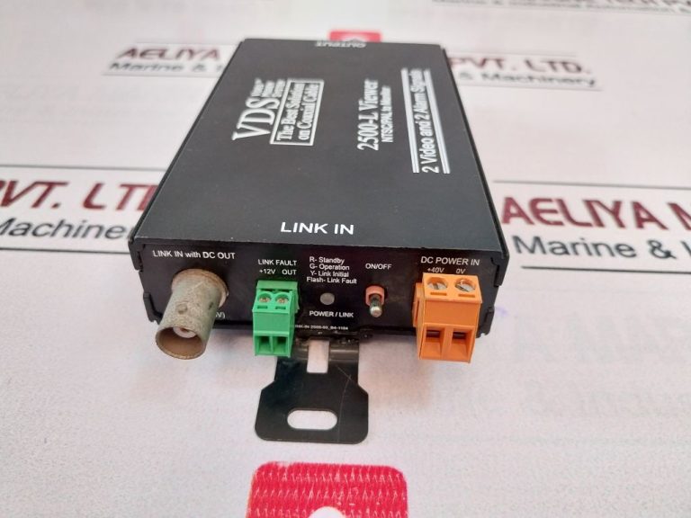 Vds 2500-l Viewer Video Modem System - Aeliya Marine