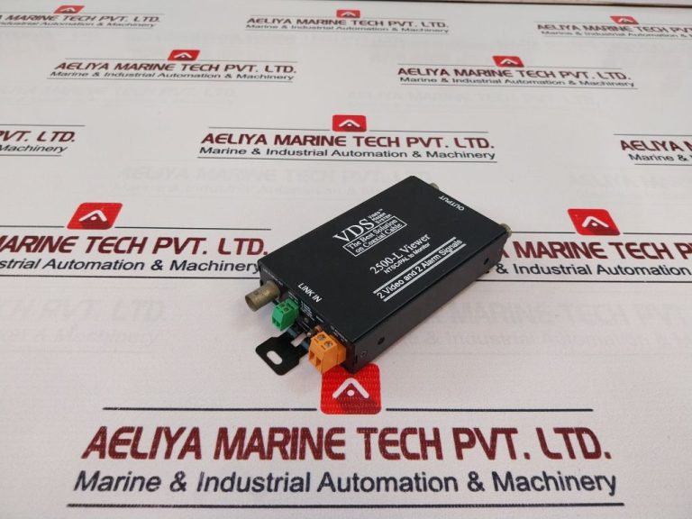 Vds 2500-l Viewer Video Modem System - Aeliya Marine