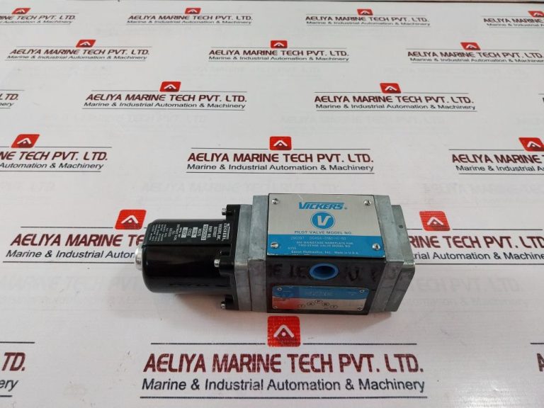 Vickers Eaton Hydraulics Dg4s4-018c-h-50 4-way Directional Valve ...