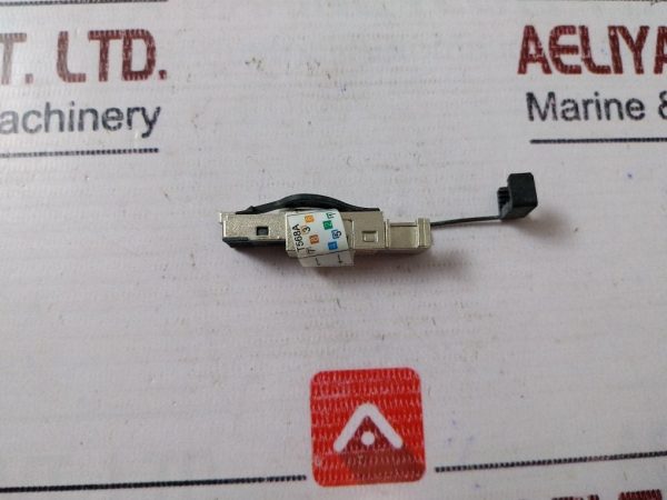 Weidmuller Ie-ps-rj45-fh-bk/1963600000 Connector - Aeliya Marine