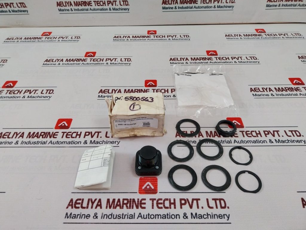 Allen-Bradley 800h-Ar2 Push Button Unit - Aeliya Marine