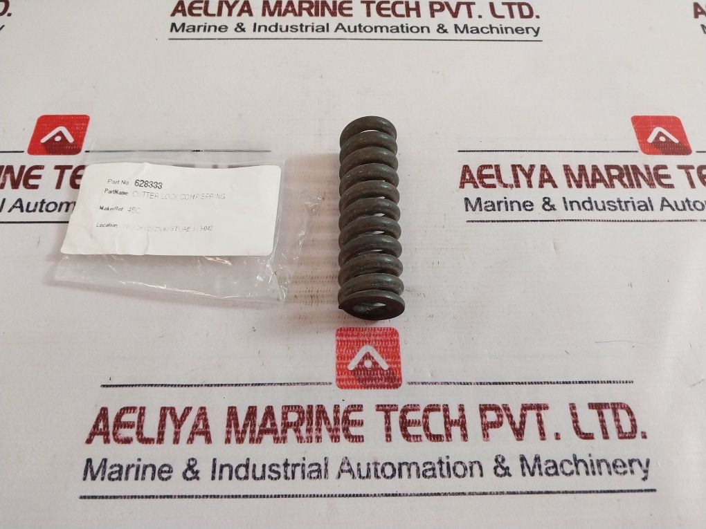 628333 Cutter Lock Comp. Spring - Aeliya Marine