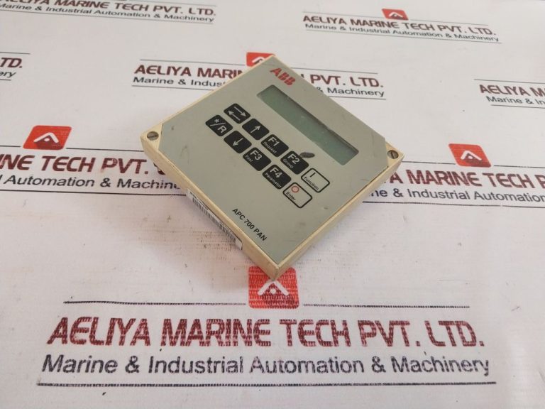 Abb Apc 700 Pan Control Panel - Aeliya Marine