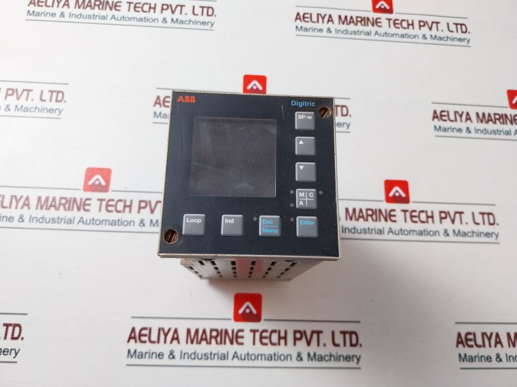 Abb Digitric 500 P 61615-0-1200000 Controller 90…260v Ac - Aeliya Marine