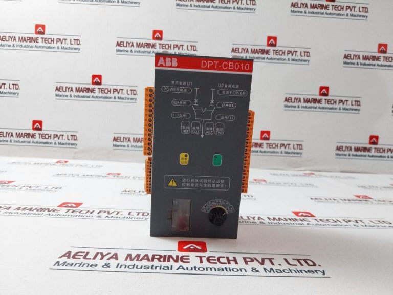 Abb Dpt-cb010 Automatic Transfer Switch - Aeliya Marine