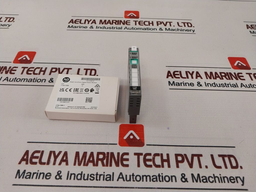 Allen-bradley 1734-ob8 Point I/o 8 Point Digital Output Module - Aeliya ...