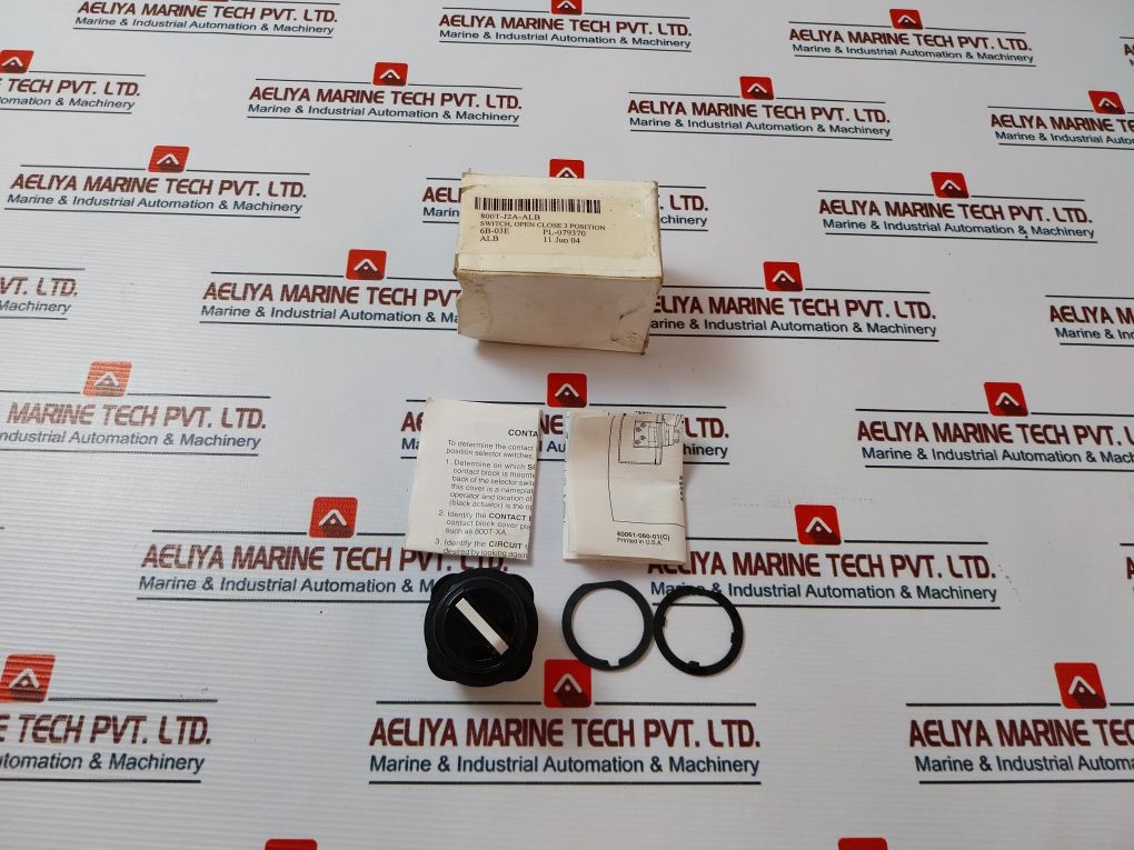 Allen-bradley Rockwell Automation 800h-jr2 Selector Switch Unit ...