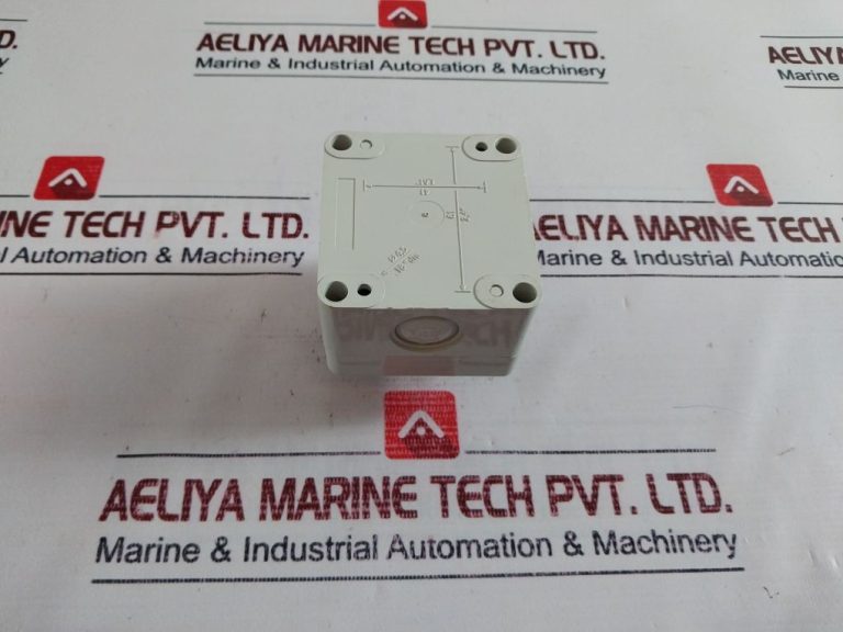 Baco Schindler 10a 500v~ Emergency Stop Button - Aeliya Marine