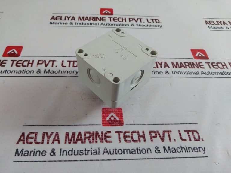 Baco Schindler 10a 500v~ Emergency Stop Button - Aeliya Marine