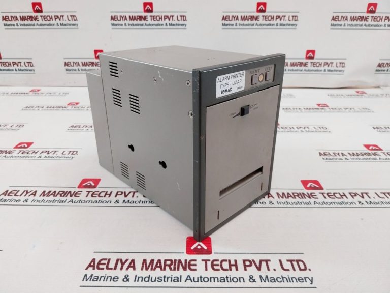 Bemac Mp-262-35p1 (24) Uzap Alarm Printer 24v - Aeliya Marine