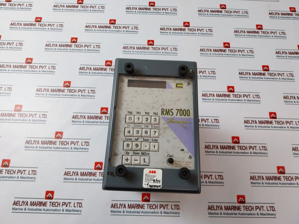Cee Rms 7000 Digital Multicurve Phase And Earth Overcurrent Relay ...