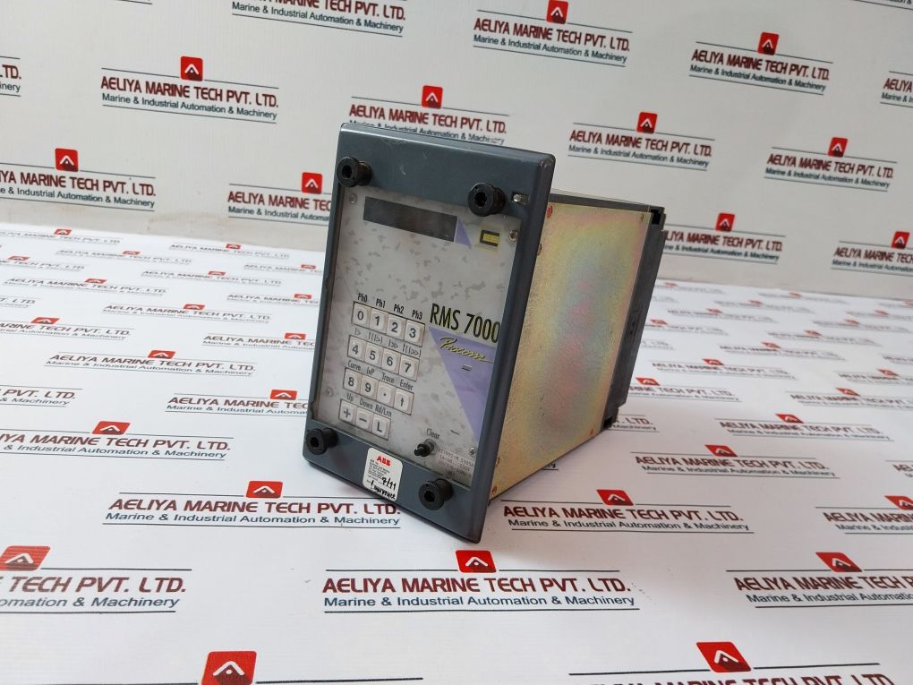 Cee Rms 7000 Digital Multicurve Phase And Earth Overcurrent Relay ...