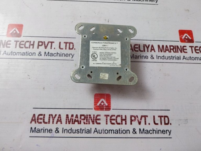 Cerberus Pyrotronics Lim-1 Fire Alarm Control Unit - Aeliya Marine