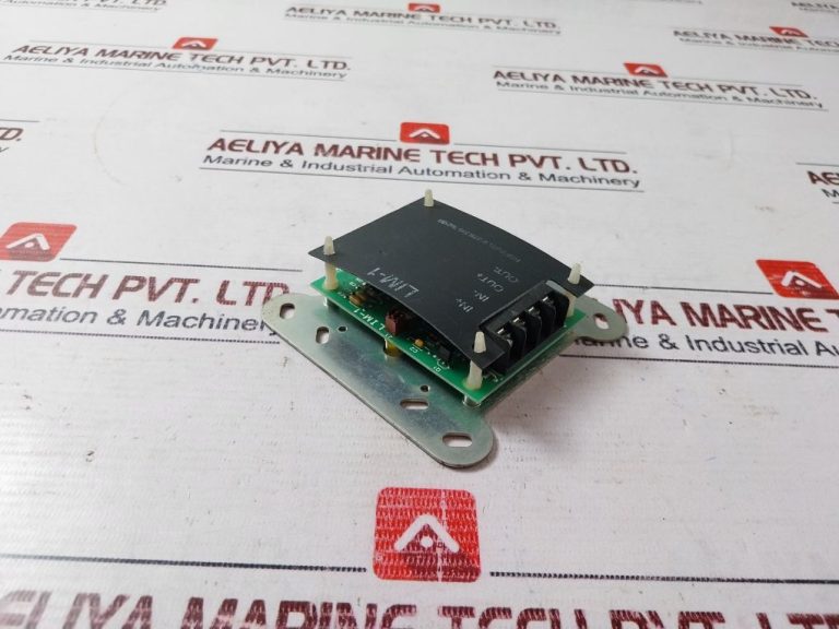 Cerberus Pyrotronics Lim-1 Fire Alarm Control Unit - Aeliya Marine