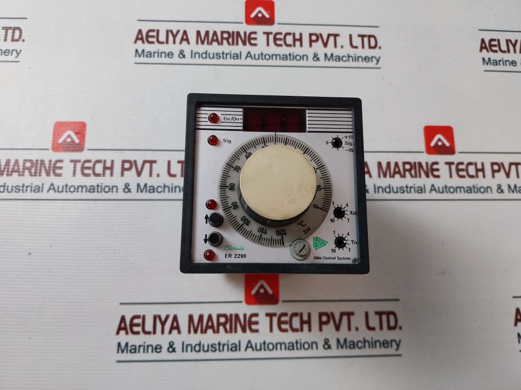 Clorius Er2290-a-d-214-230 Electronic Temperature Controller 0-120°c ...
